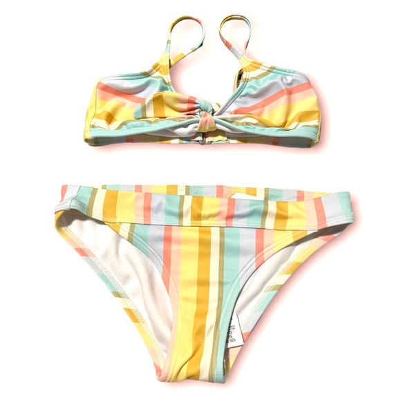 Billabong | Swim | Billabong Girls Stoked On Sun Hanky Tie Swim Set ...